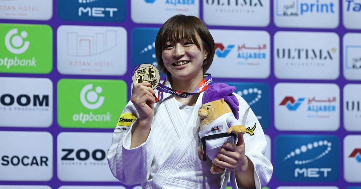 Judo : Natsumi Tsunoda conserve sa couronne