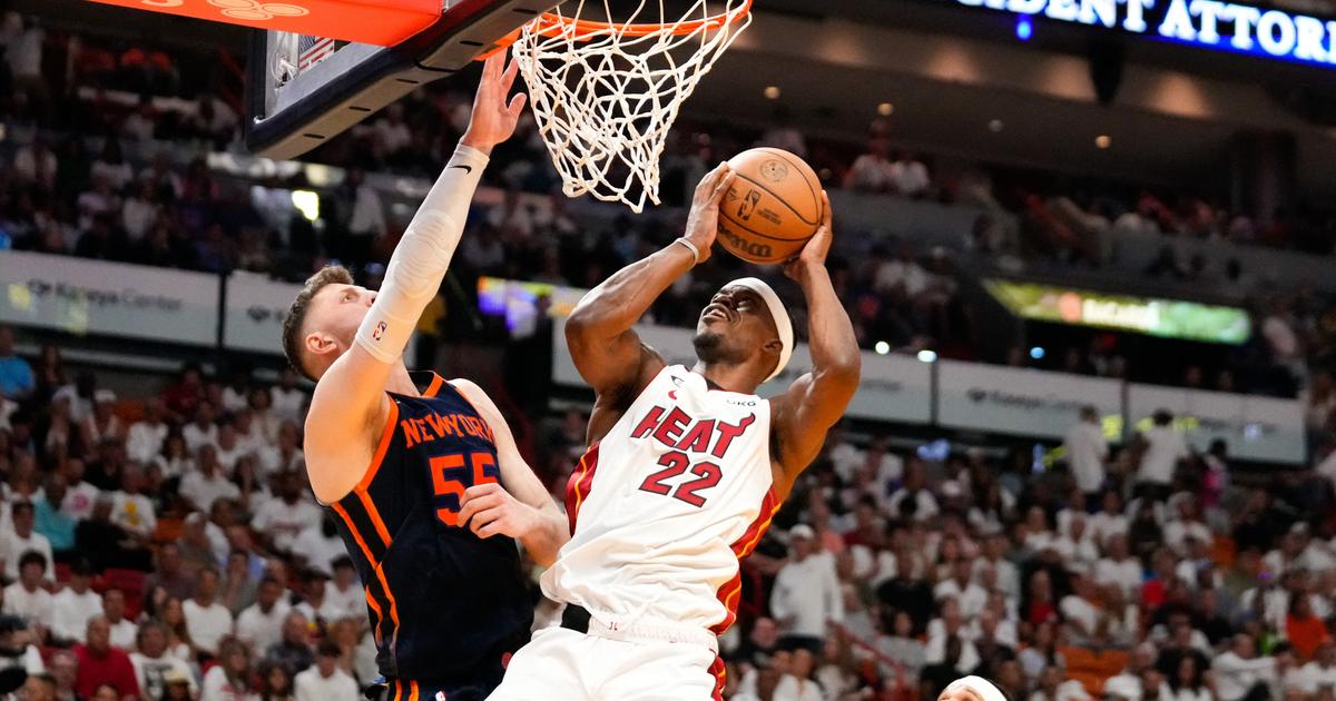 grâce à un grand Butler, le Heat reprend l'avantage sur les Knicks - Crumpe