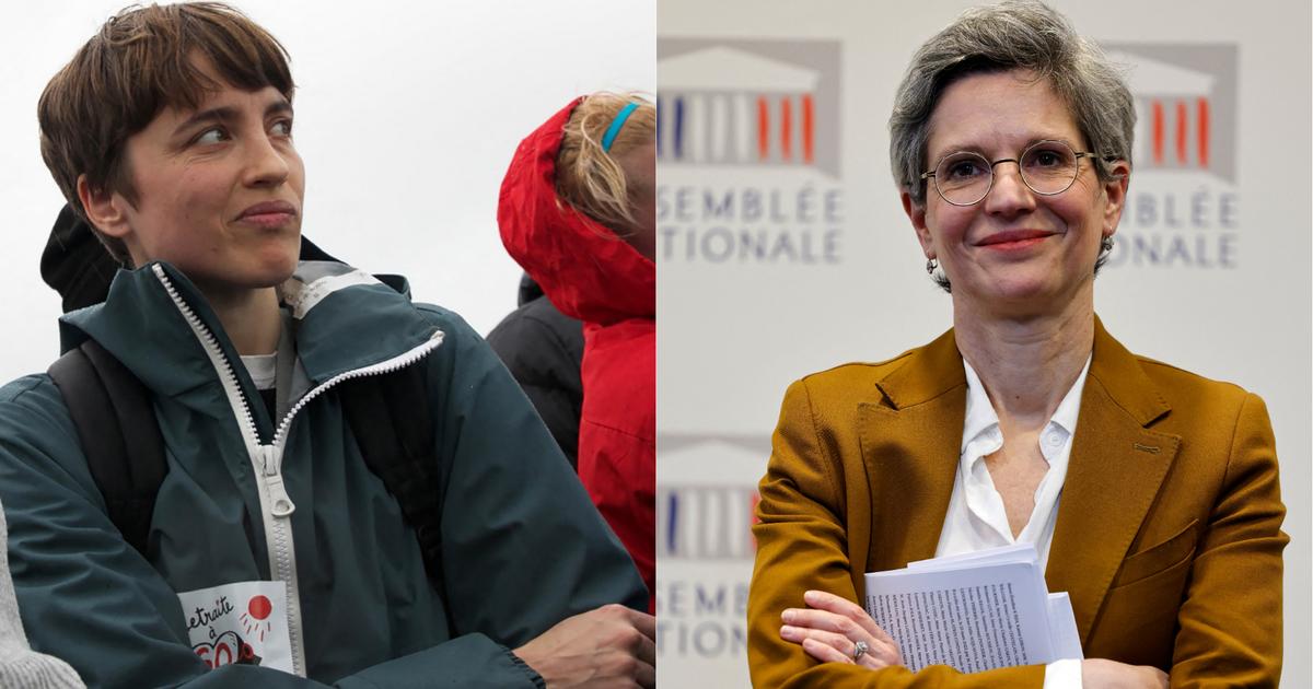 Adèle Haenel veut rompre «avec l'ordre mortifère écocide raciste du ...