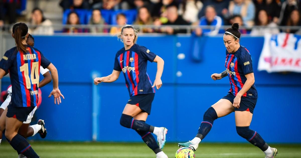 Foot : le Barça féminin concède un match nul et stoppe sa série de 62 ...