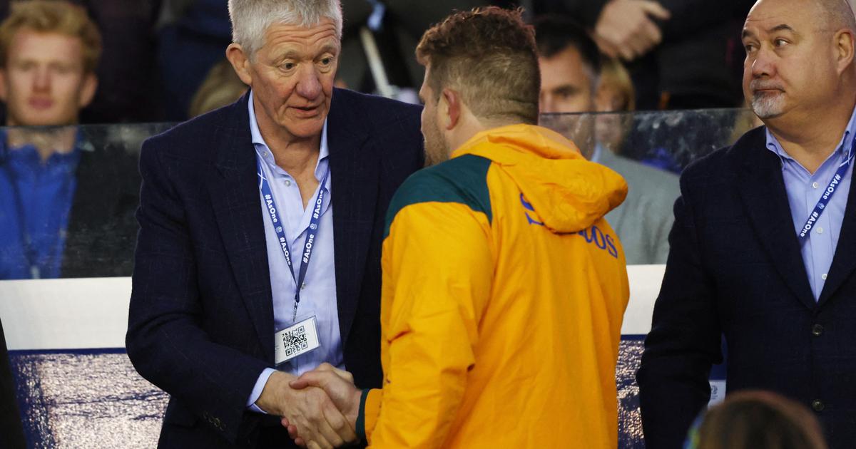 Rugby : L'Ecossais John Jeffrey devient le vice-président de World Rugby