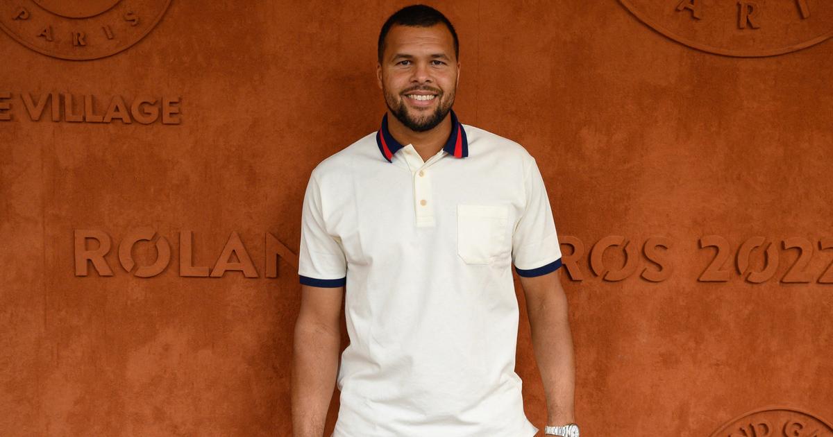 Jeune retraité, Jo-Wilfried Tsonga revient à Roland-Garros comme consultant