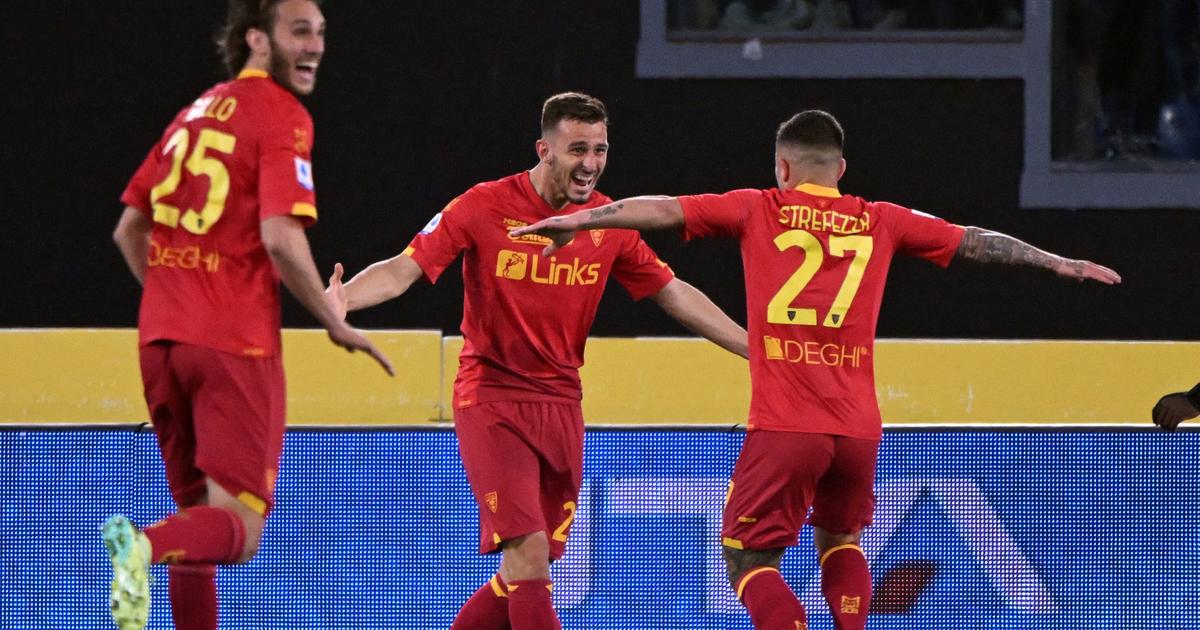 Serie A : malgré un doublé du Français Rémi Oudin, Lecce concède le nul ...