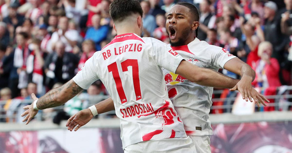 Bundesliga : grâce à Nkunku, Leipzig s'impose contre Brême et se ... Bundesliga : grâce à Nkunku, Leipzig s'impose contre Brême et se ...