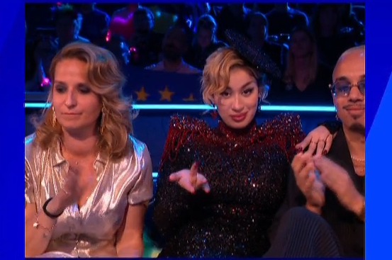 Toz : que signifie le geste employé par La Zarra lors de l'Eurovision