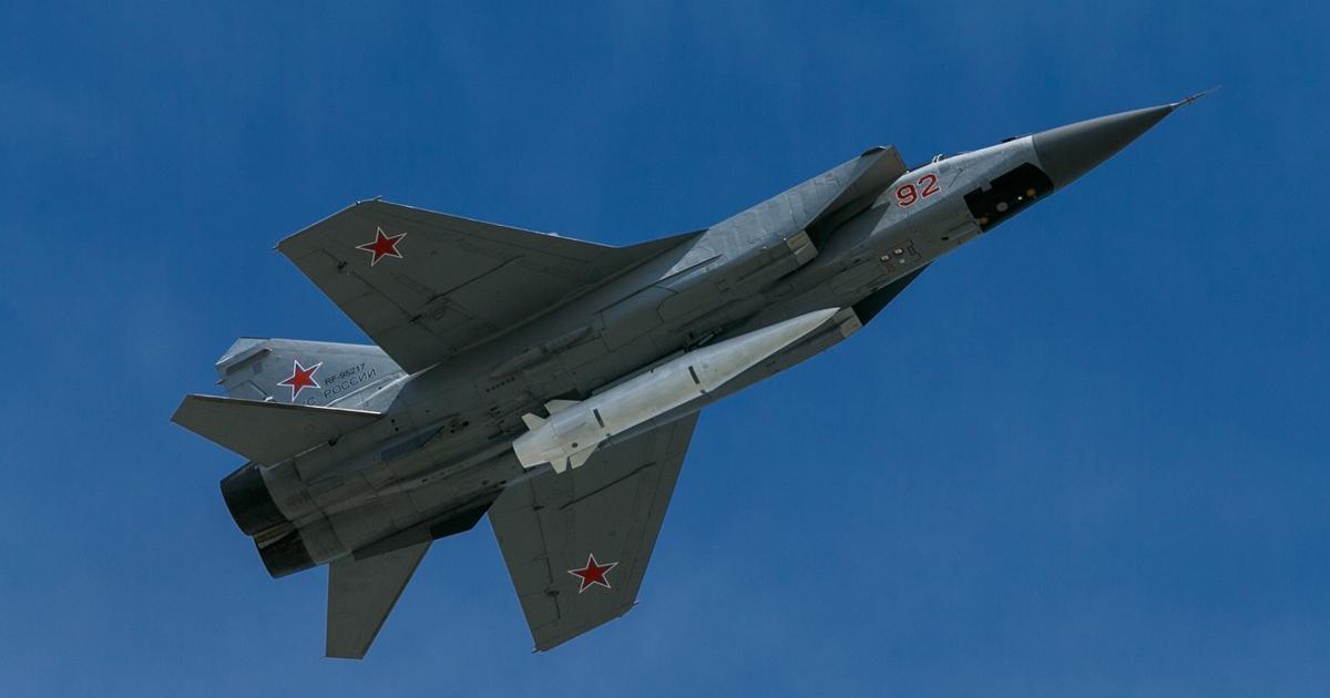 Guerre en Ukraine : le Kinjal, un missile hypersonique russe pas si ...