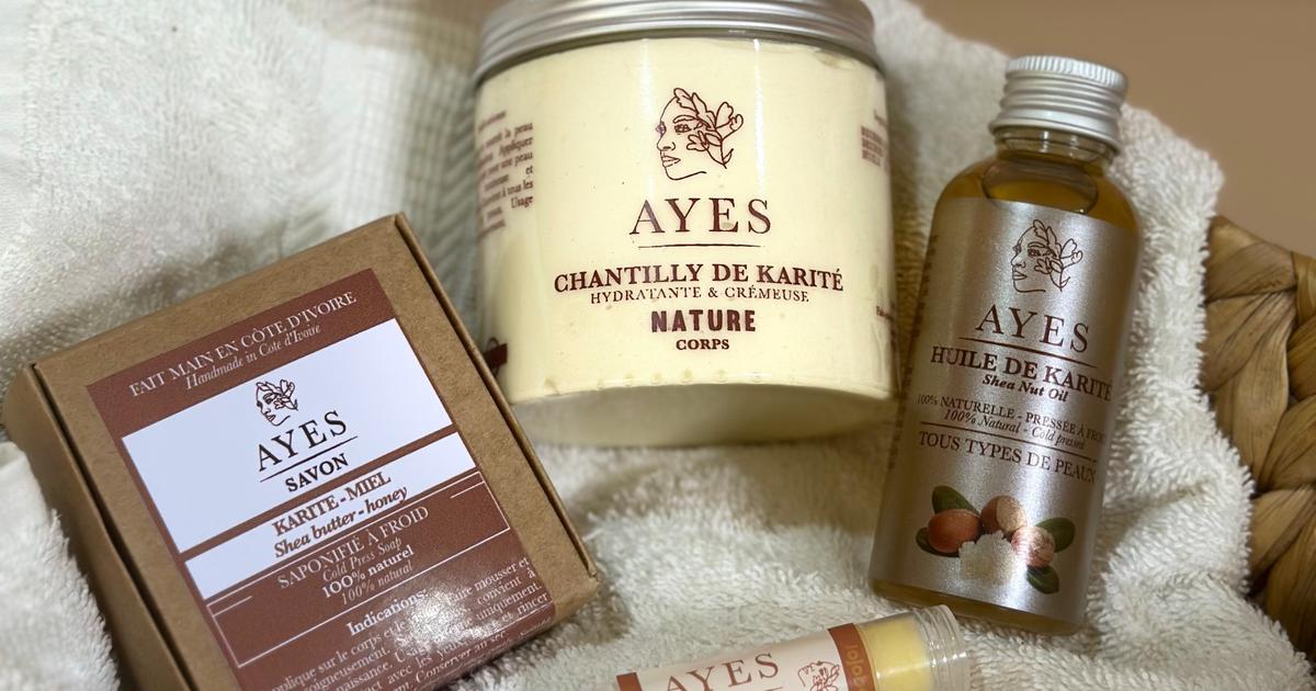 AYES Essentielle : cosmétiques naturels et gourmands venus d'Afrique de ...