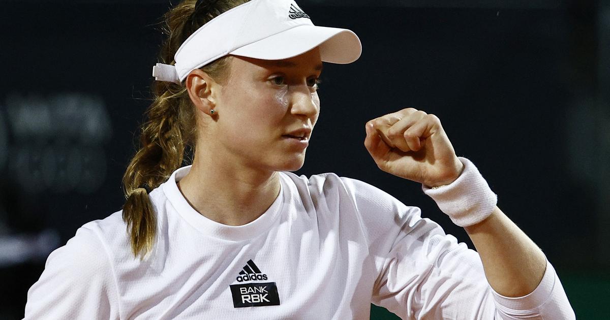 Tennis : Rybakina rejoint Kalinina en finale à Rome