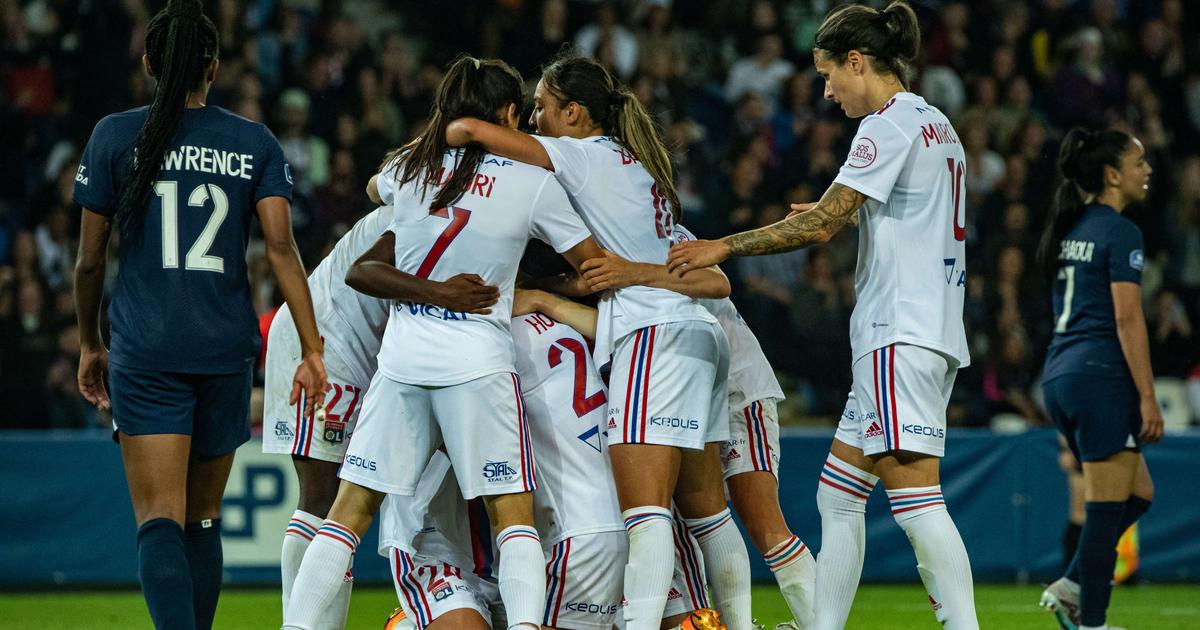 D1 Arkema : l'OL s'impose face au PSG et s'offre un 16e championnat de France