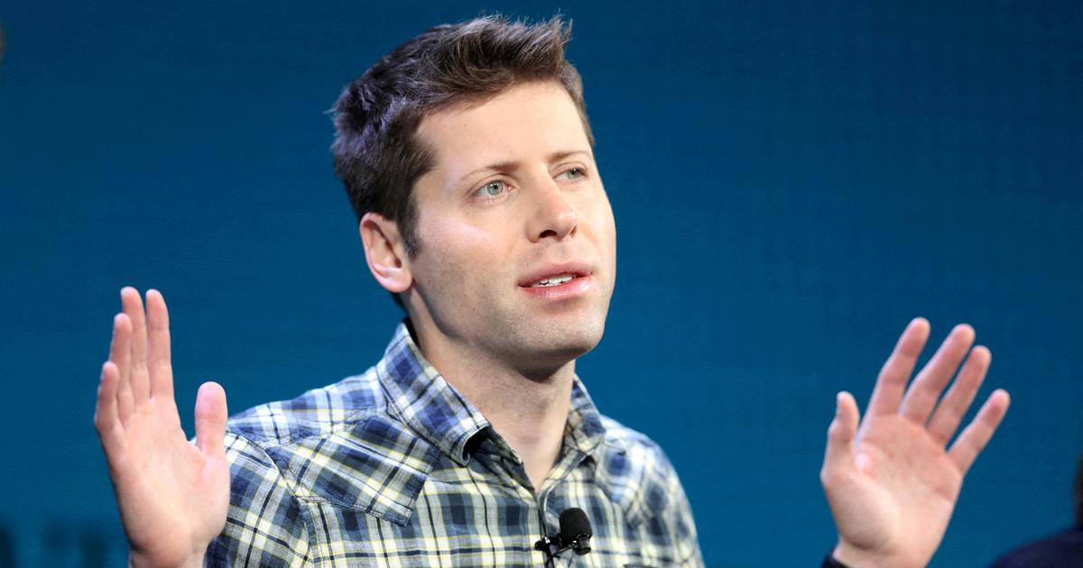 ChatGPT : Macron rencontrera le PDG d'Open AI Sam Altman à Paris mardi ...