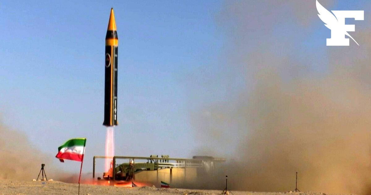 L'Iran dévoile un nouveau missile balistique