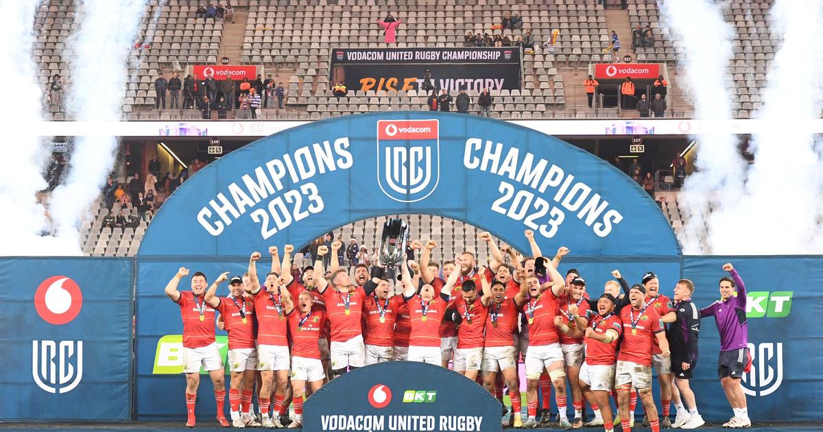United Rugby Championship : le Munster remporte un nouveau titre après ...