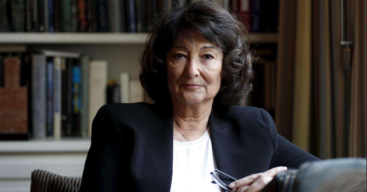 La philosophe Sylviane Agacinski élue à l'Académie française