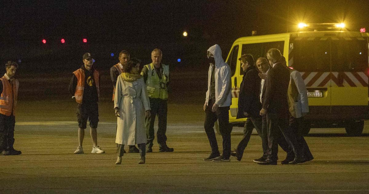 Les trois Européens libérés d'Iran sont arrivés cette nuit en Belgique