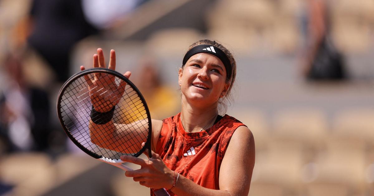 Roland-Garros : Karolina Muchova première qualifiée pour les demi-finales