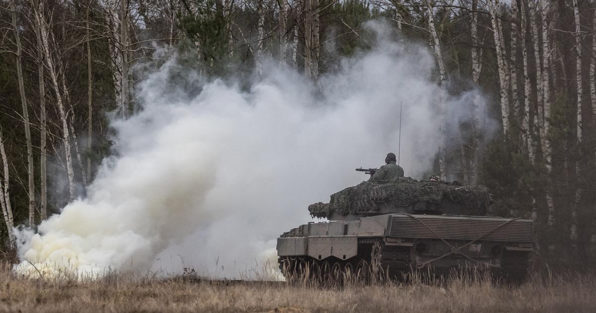 Guerre en Ukraine : chars et blindés occidentaux détruits et capturés ...