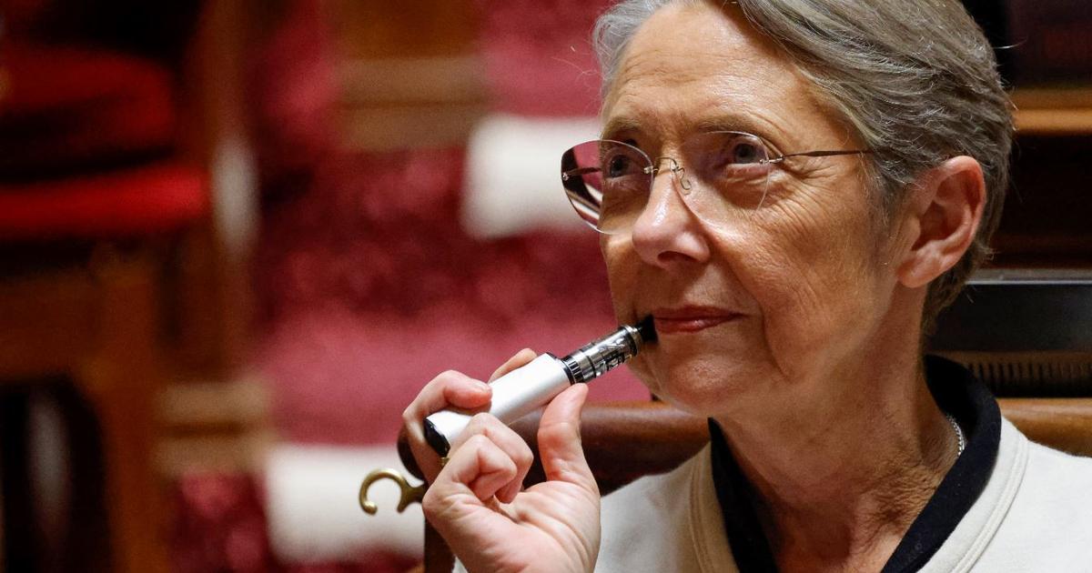 Malgré l'interdiction, Élisabeth Borne vapote au Parlement et... irrite ...