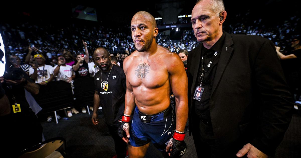 MMA : Cyril Gane en «main event» à l'UFC Paris le 2 septembre