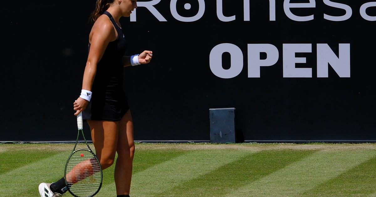 Tennis : Burrage sort Cornet et rejoint Boulter en finale à Birmingham