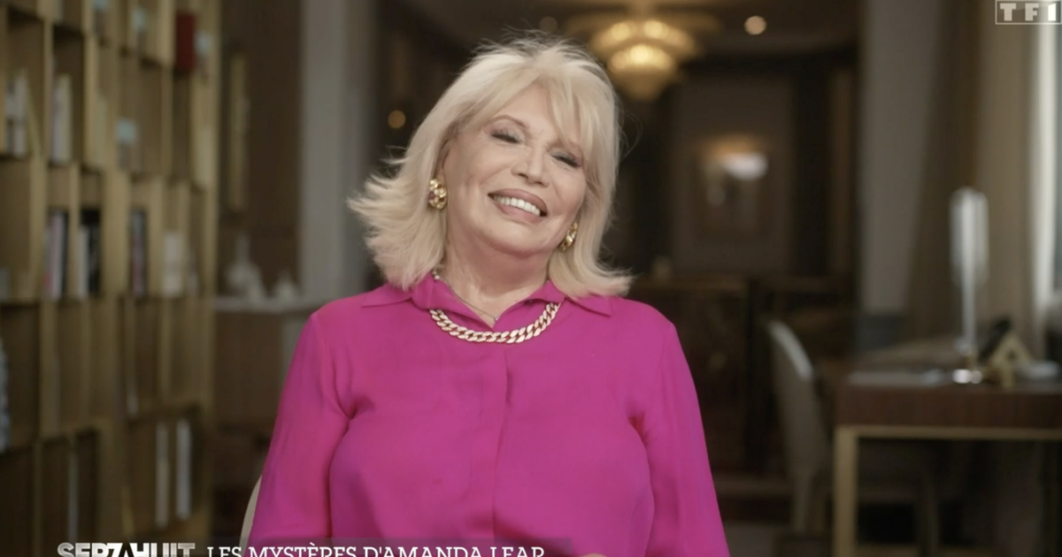 "Oddly enough, now that the shop is closed...": Amanda Lear opens up ...