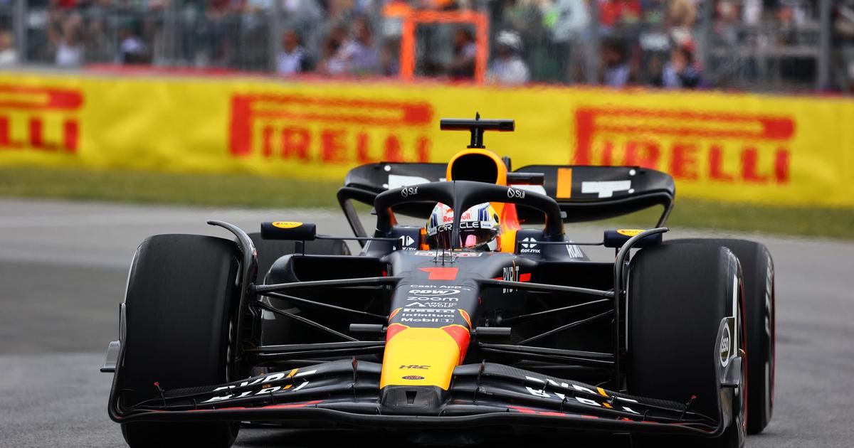 Grand Prix du Canada : seul au monde, Verstappen enchaîne un quatrième ...