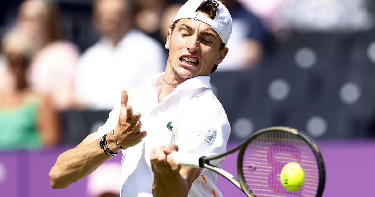 Tennis : Humbert sorti d'entrée au Queen's par le 265e mondial