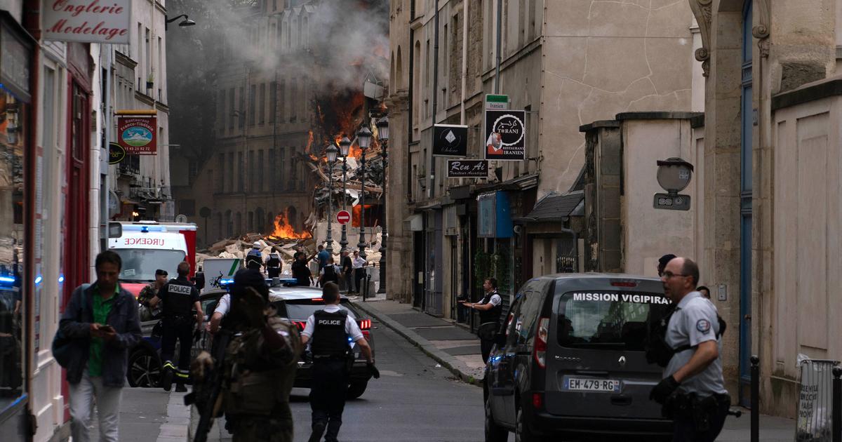 EN DIRECT - Explosion à Paris : pronostic vital engagé pour les 4 ...