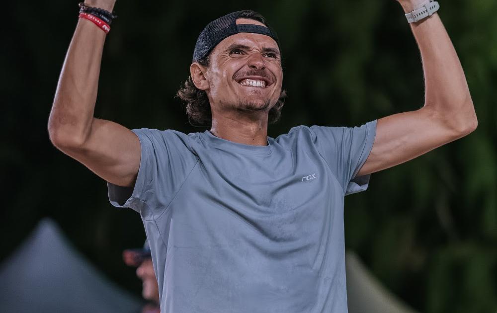 Beach tennis : le Français Nicolas Gianotti nouveau numéro un mondial