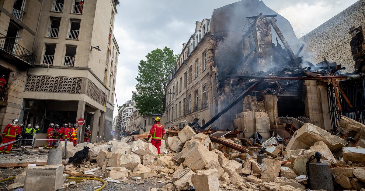 Explosion à Paris : quatre personnes toujours en urgence absolue