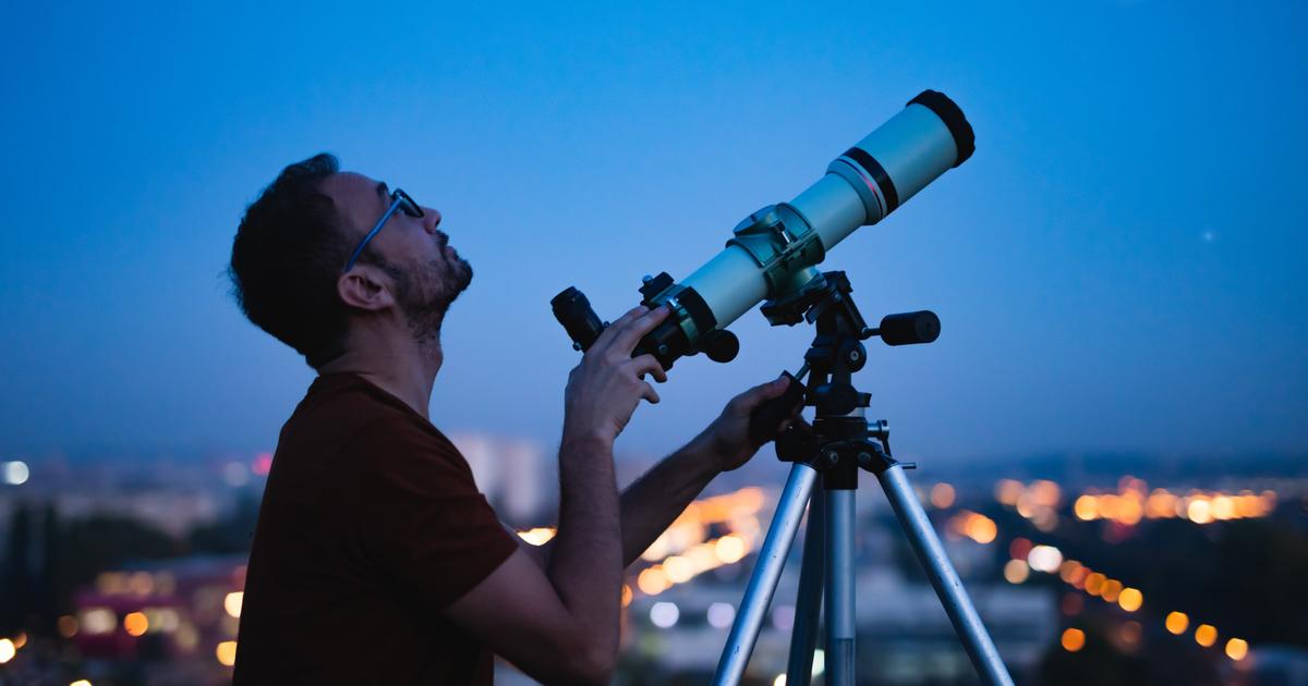 Un week-end pour observer la Lune au télescope