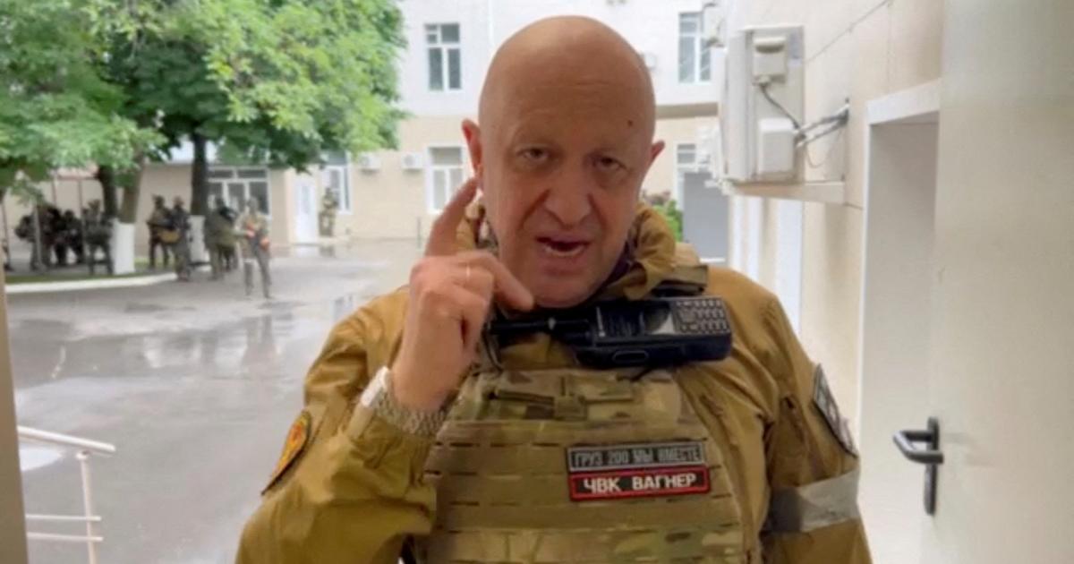 Wagner : l'irrésistible montée aux extrêmes entre Prigojine et l'armée ...