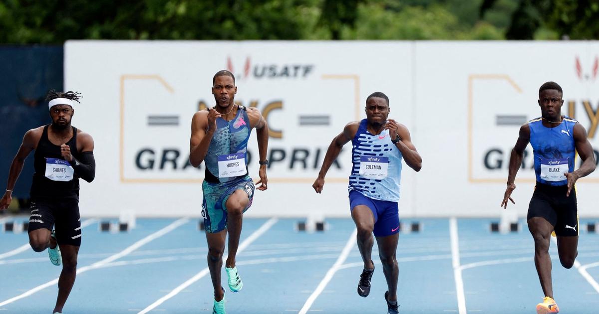 Athlétisme : avec un chrono de 9'83, Hugues signe la MPM sur 100m