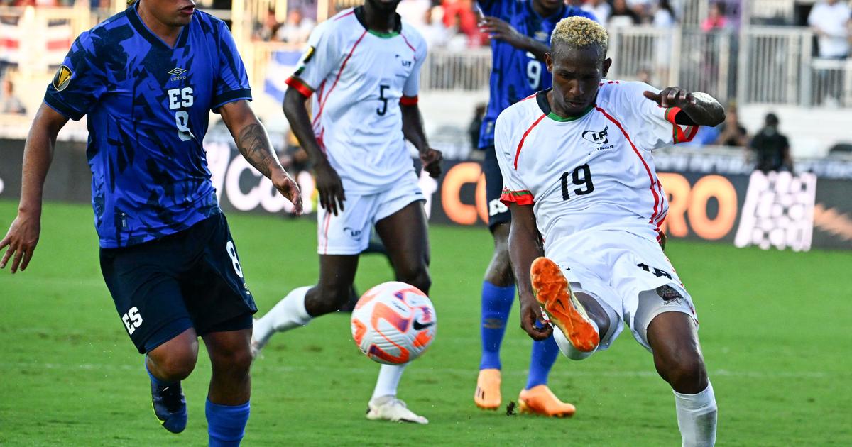 Foot : la Martinique réussit son entrée contre le Salvador en Gold Cup