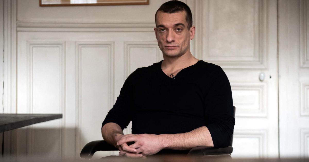 Sextape de Benjamin Griveaux : Piotr Pavlenski et Alexandra de Taddeo ...