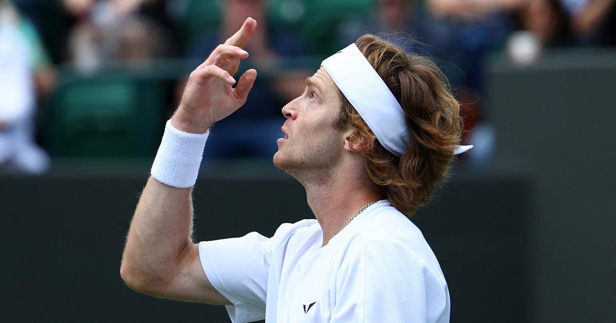 Wimbledon : Rublev réussit son retour