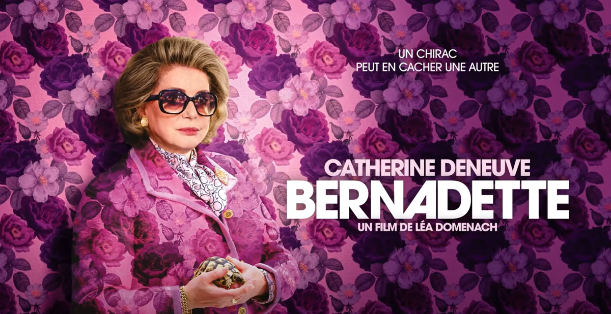 Catherine Deneuve en première dame dans la bande-annonce de Bernadette