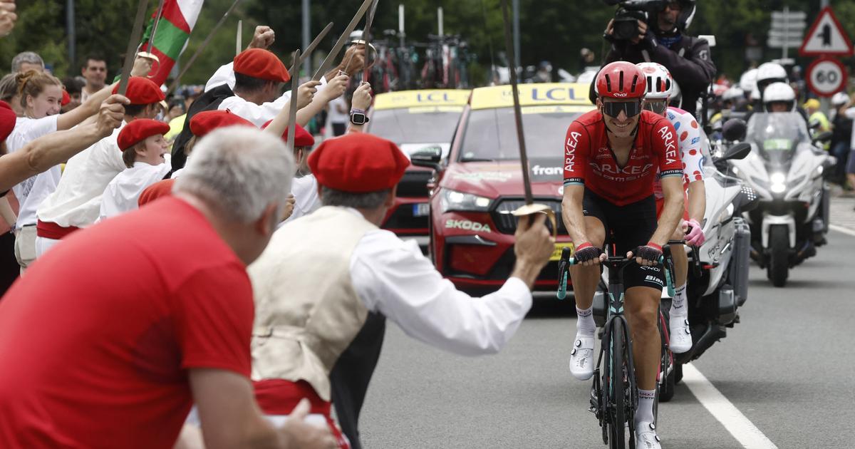 Tour de France : «Profite, je t'aime fort !», quand la femme de Laurent ...