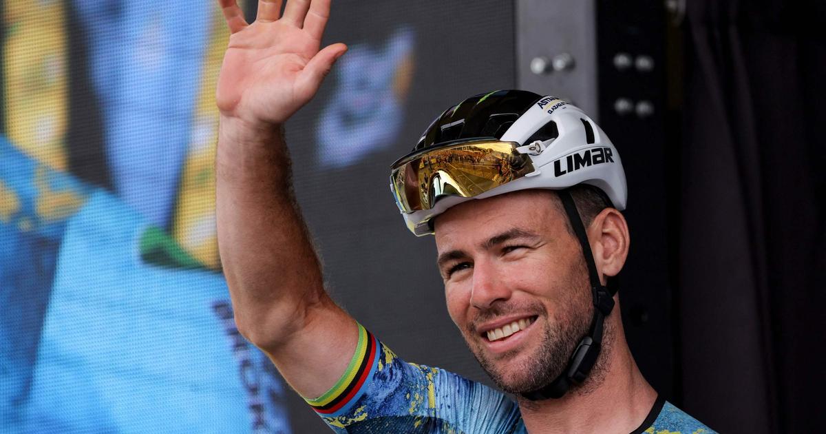 Tour de France : Cavendish flashé à 73,3 km/h