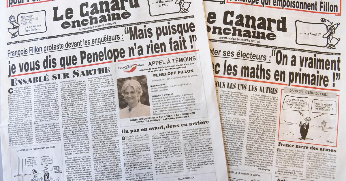 Canard enchaîné : Nicolas Brimo remplace Michel Gaillard à la ...