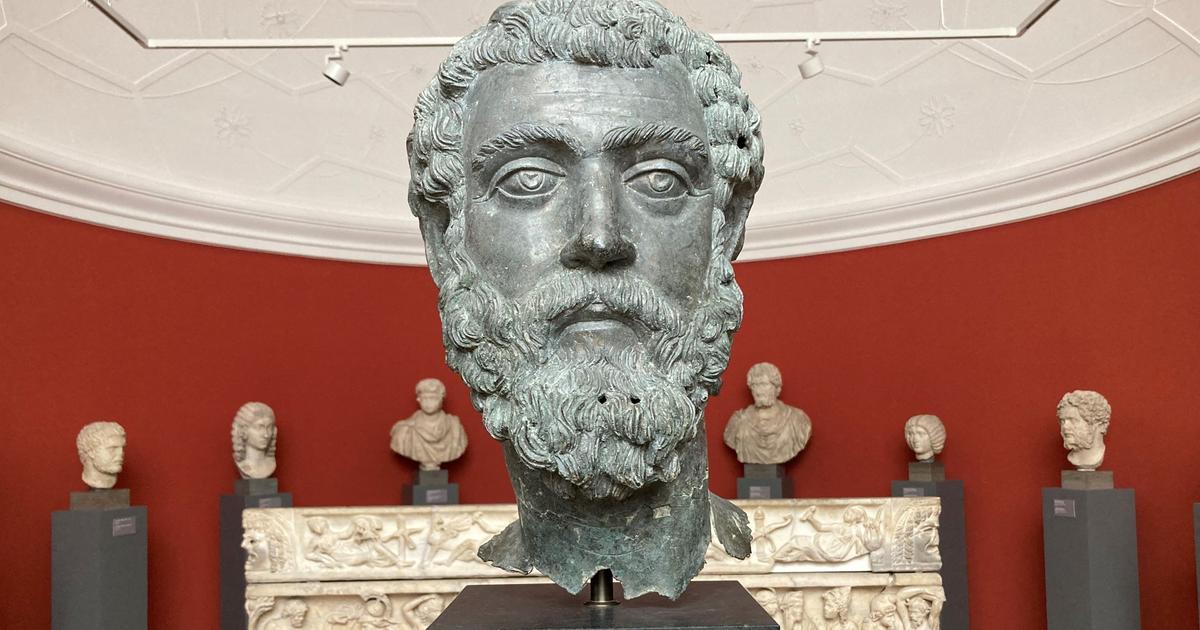 La Turquie réclame la tête de l'empereur romain Septime Sévère exposée ...