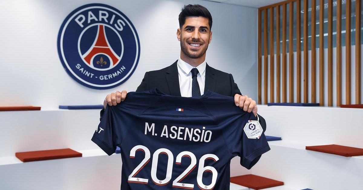 PSG : Transfuge du Real Madrid, Asensio avait besoin d'un «changement d'environnement»