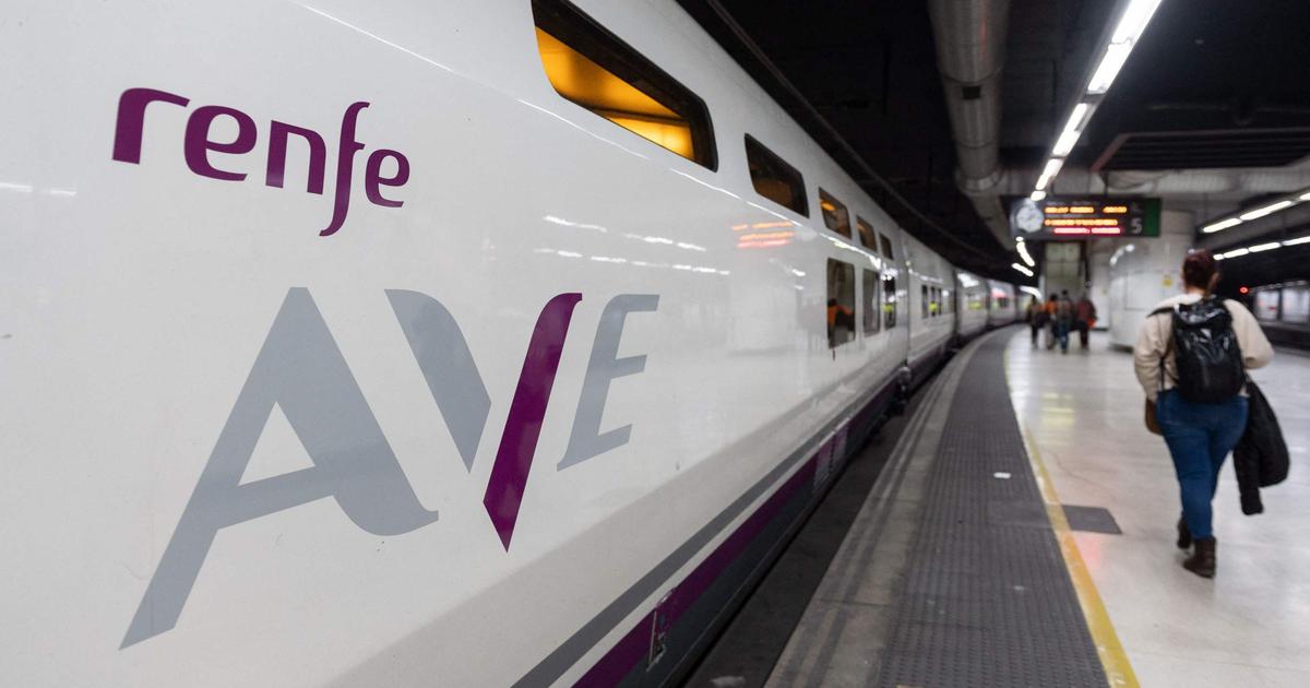 La compagnie ferroviaire Renfe lance ce jeudi ses lignes à grande ...