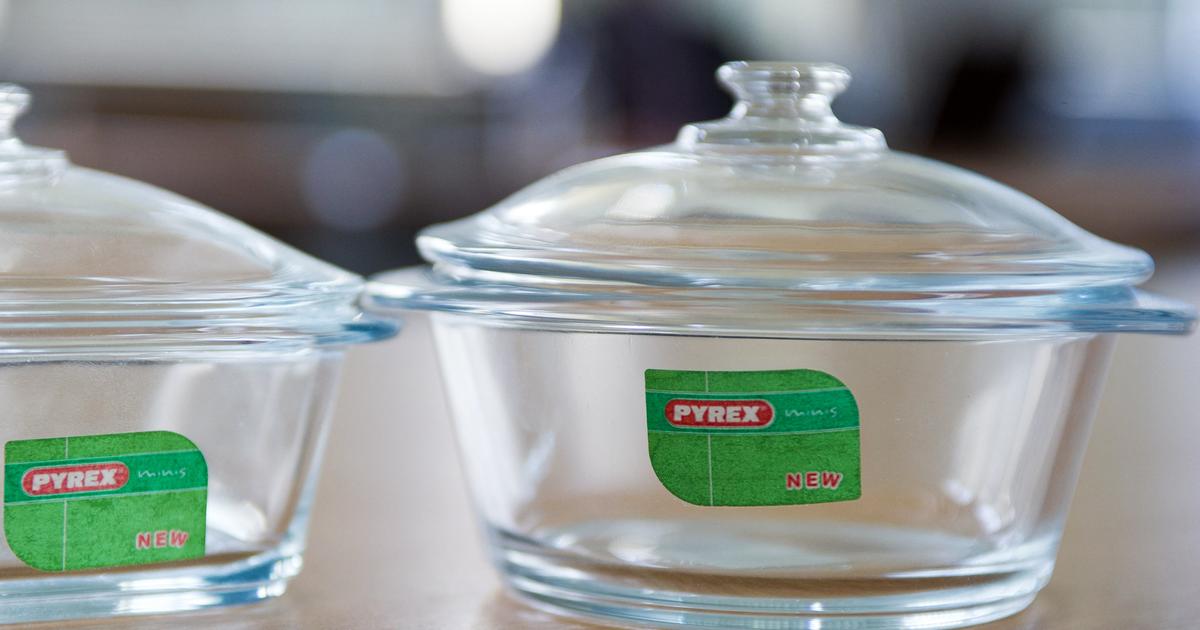 Les temps sont durs pour les célèbres plats Pyrex