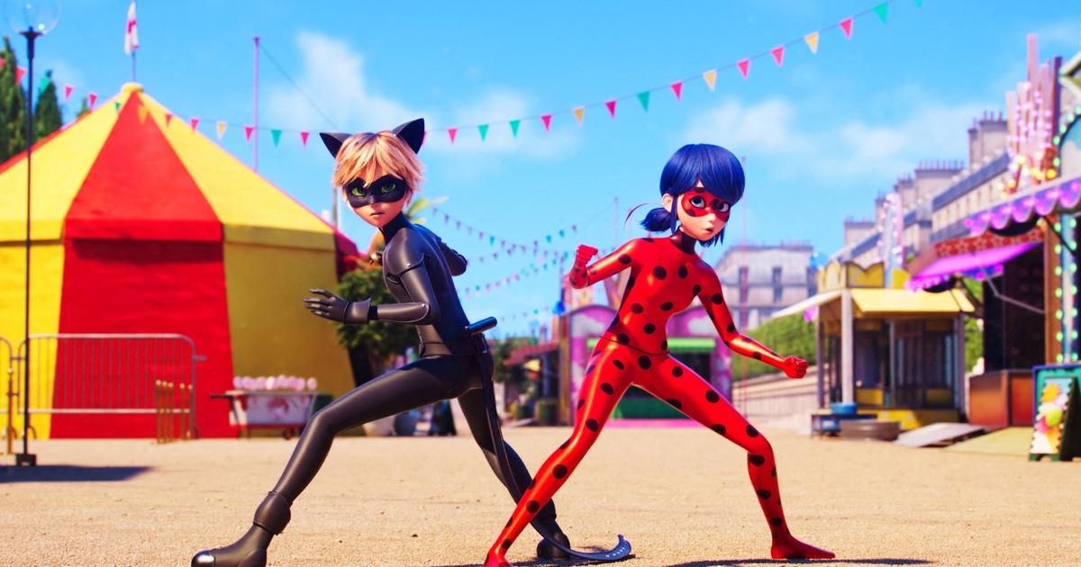 Boosté par la Fête du cinéma, Miraculous fait des miracles pour son ...