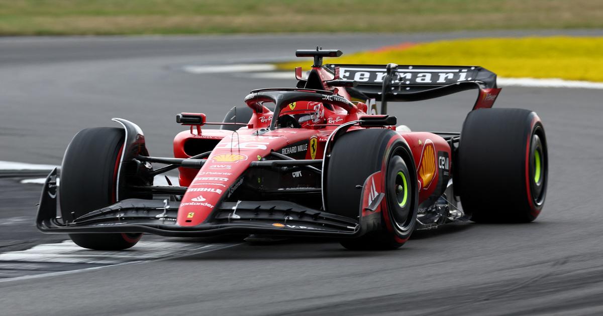 Formule 1 : Charles Leclerc le plus rapide des essais 3 en Grande-Bretagne