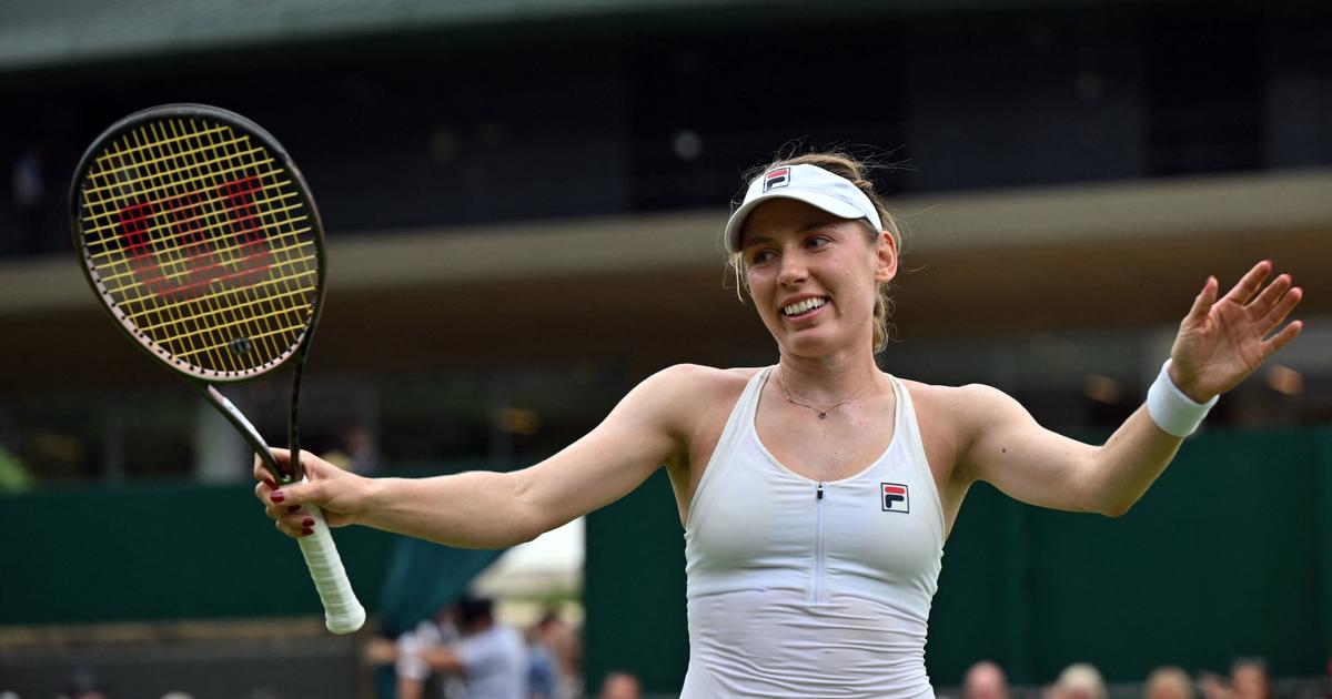 Wimbledon : Ekaterina Alexandrova en 8es de finale