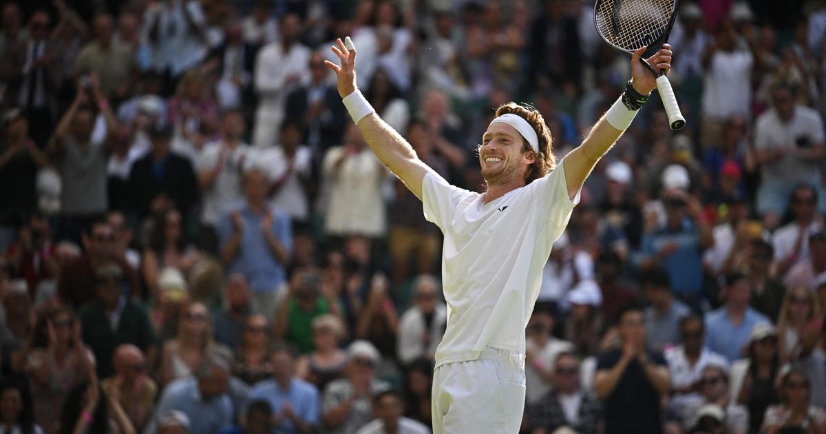 Wimbledon : Rublev vient à bout de Bublik et file en quarts