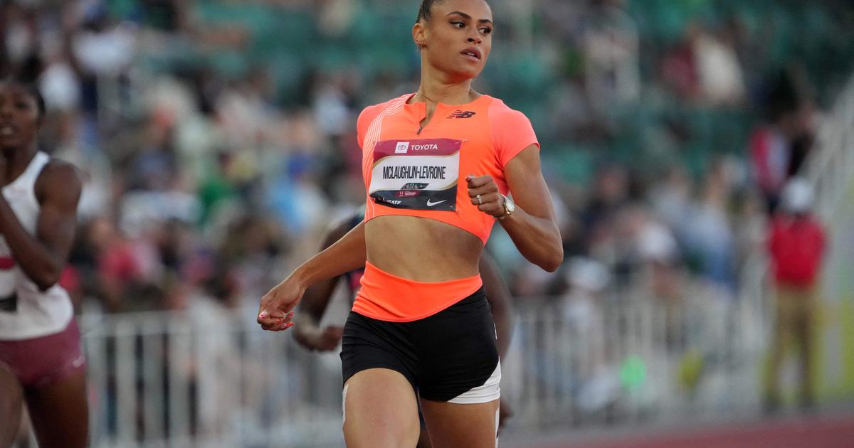 Sydney McLaughlin-Levrone signe la meilleure performance mondiale de la saison sur 400m - Crumpe