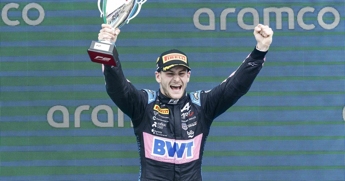 F2 : le Français Victor Martins s'impose à Silverstone, Théo Pourchaire 3e