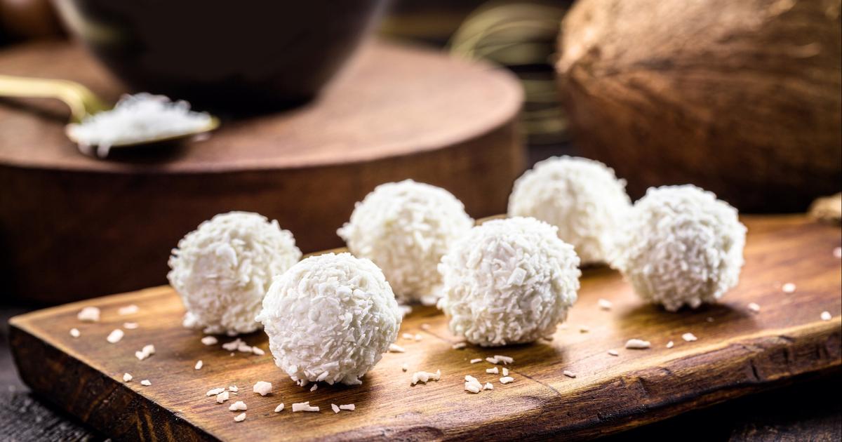 Boules de coco